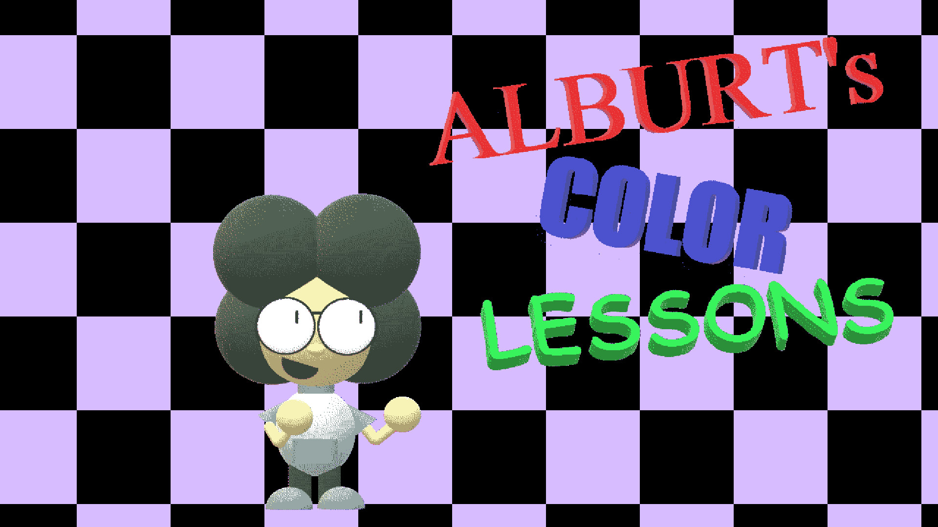 Alburt's color lessons Mod for Baldi's Basics | Baldi Mods