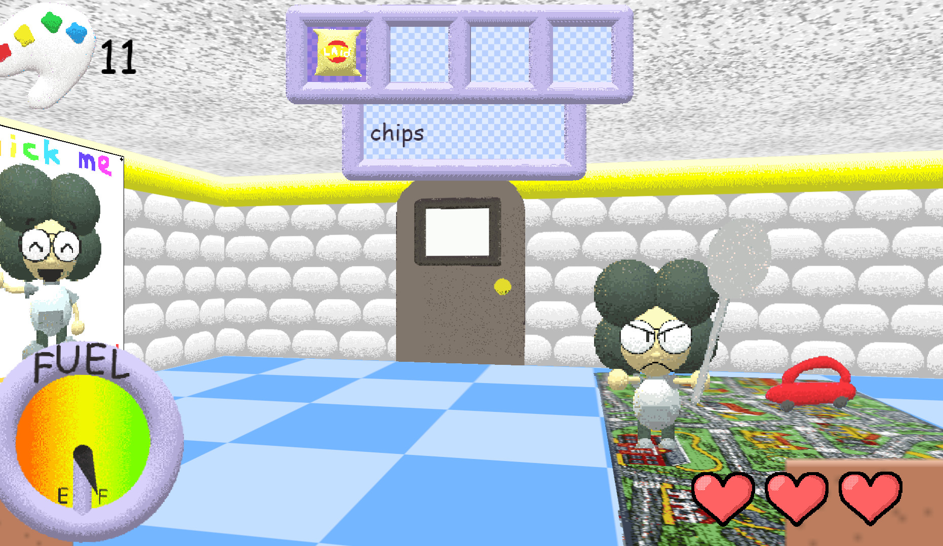 Alburt's color lessons Mod for Baldi's Basics | Baldi Mods