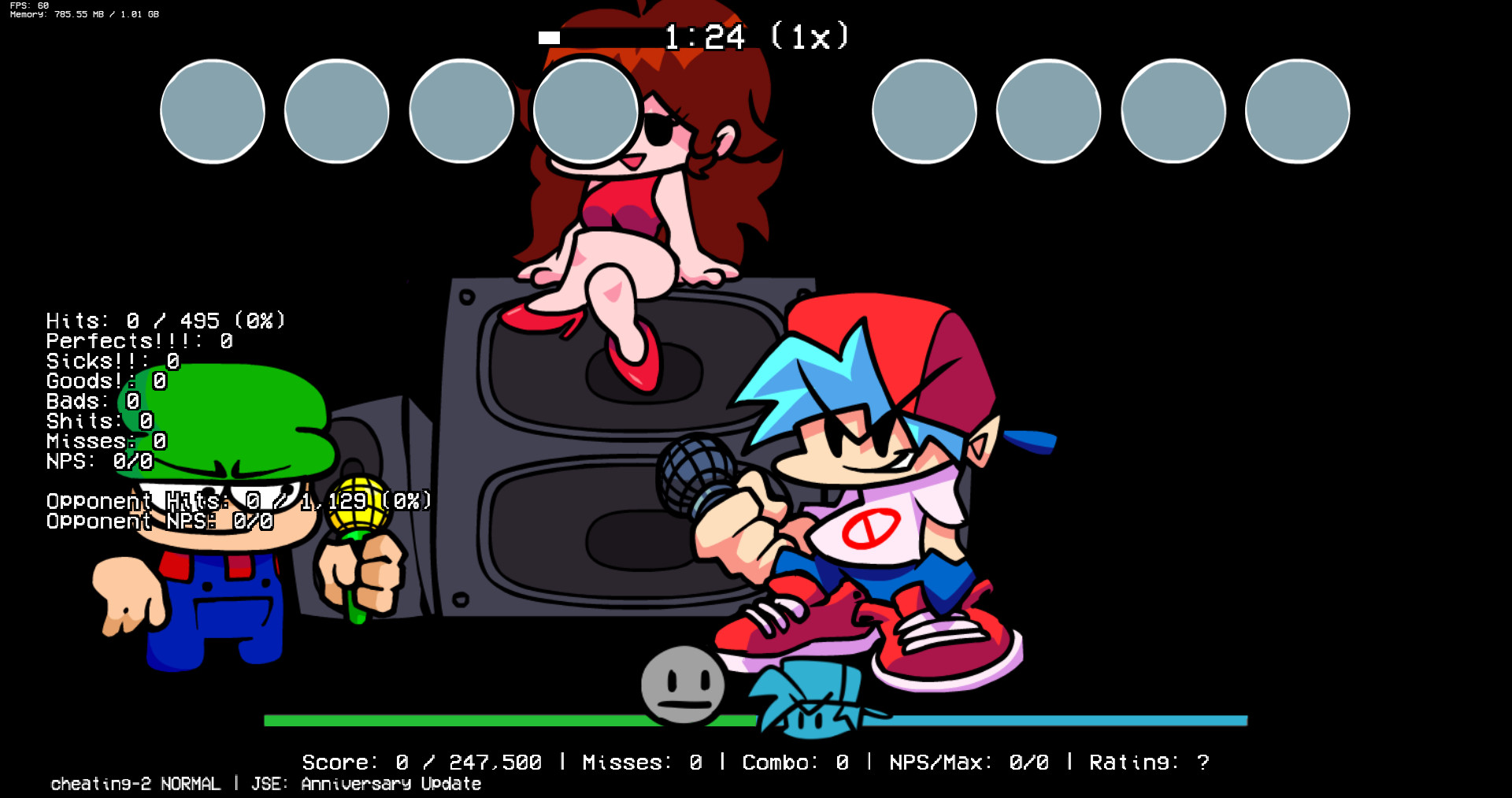 Cheating 2 Chart Mod for Friday Night Funkin' | FNF Mods