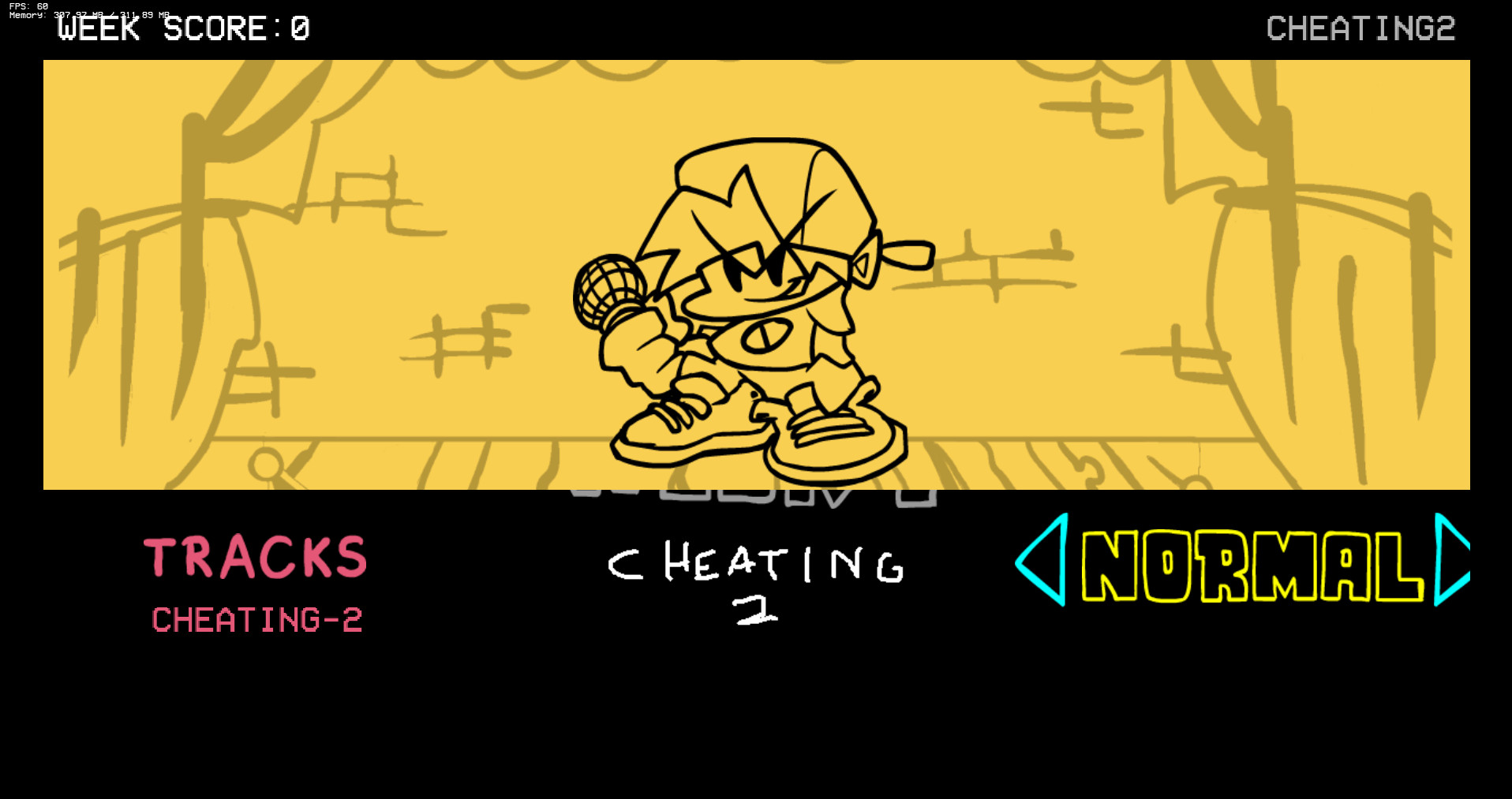 Cheating 2 Chart Mod for Friday Night Funkin' | FNF Mods