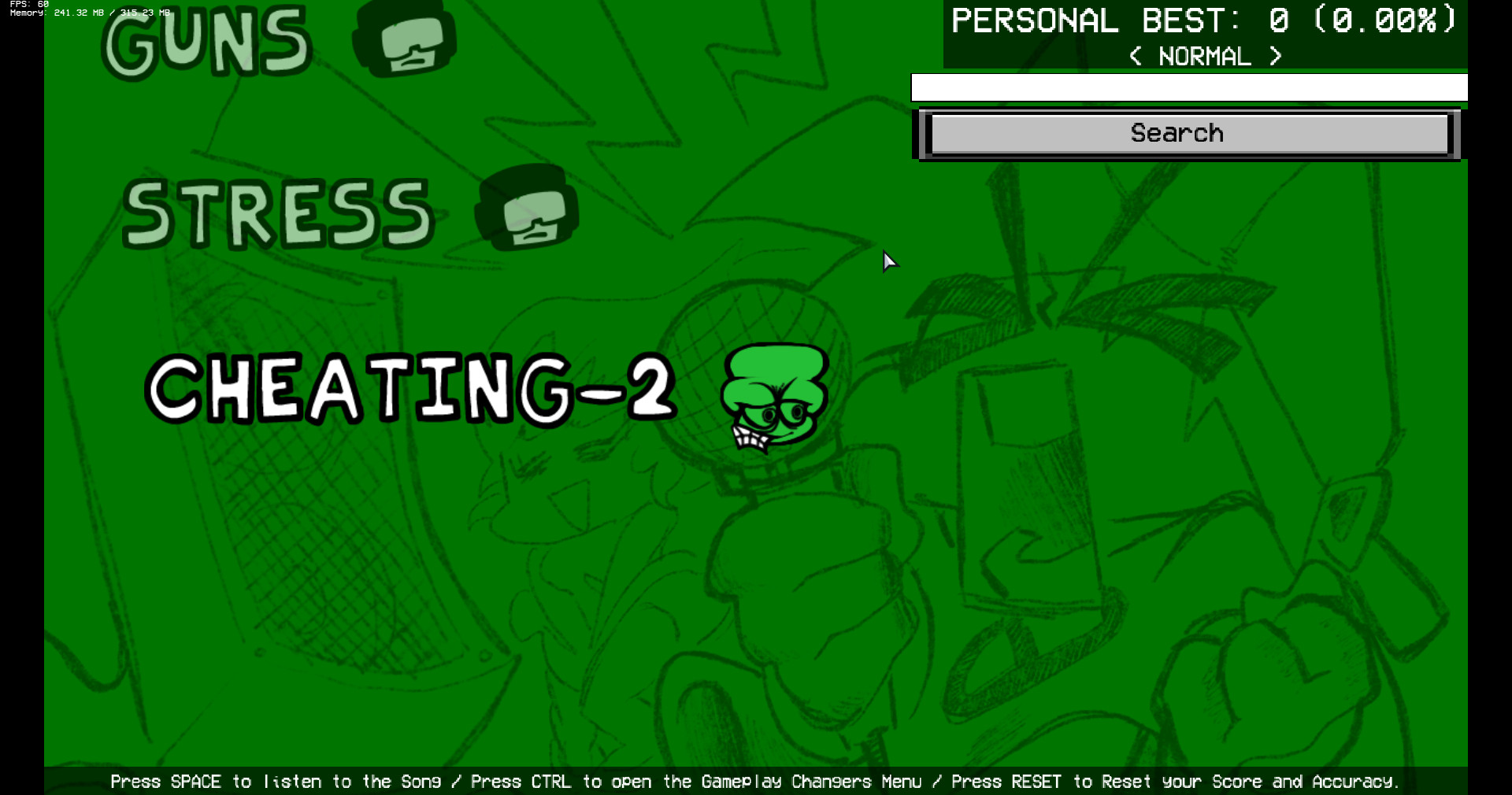 Cheating 2 Chart Mod for Friday Night Funkin' | FNF Mods