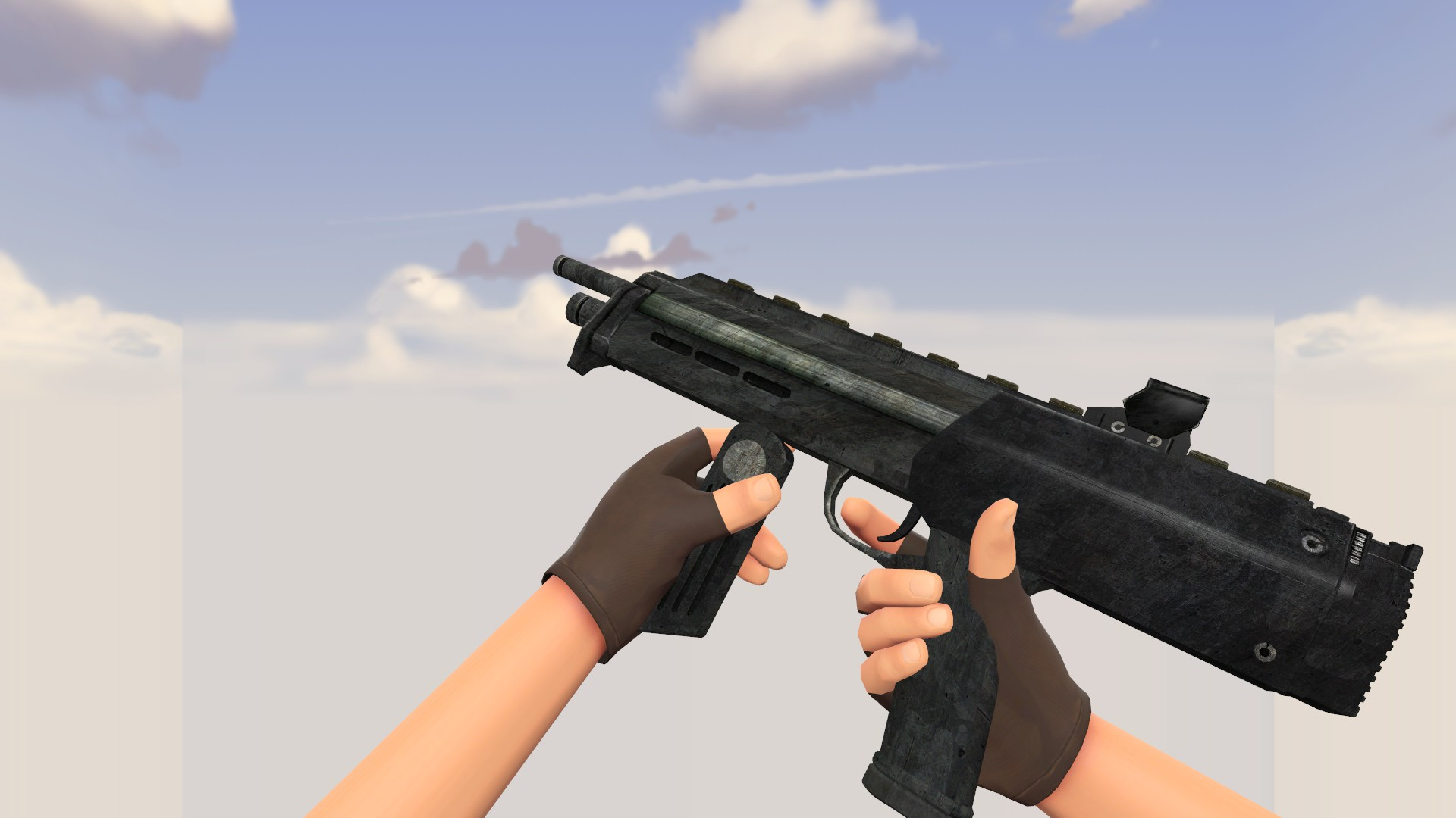 Half-Life 2 Weapons Pack Mod for Team Fortress 2 | TF2 Mods