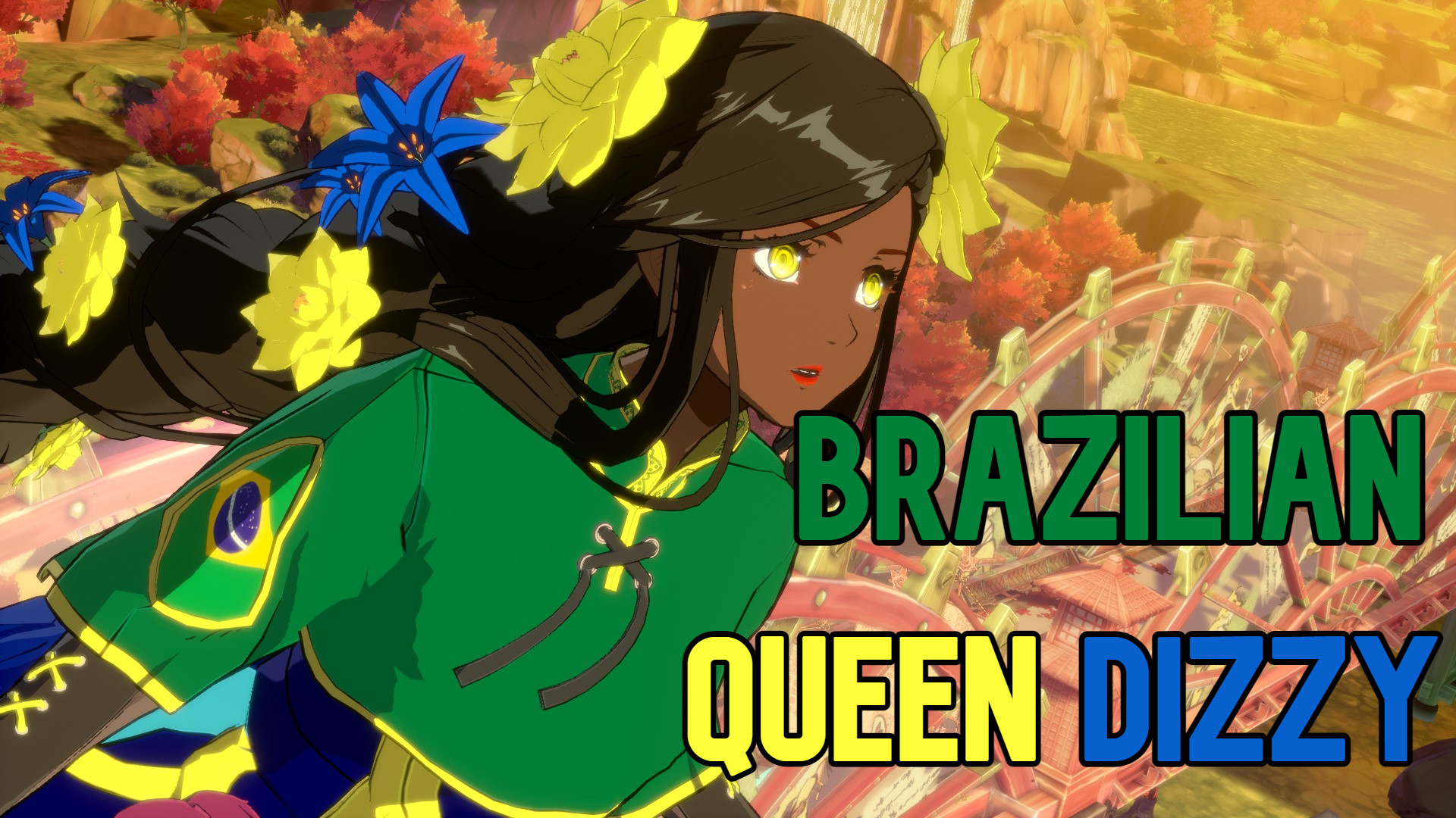 Brazilian Queen Dizzy Mod for GUILTY GEAR -STRIVE- | GGST Mods