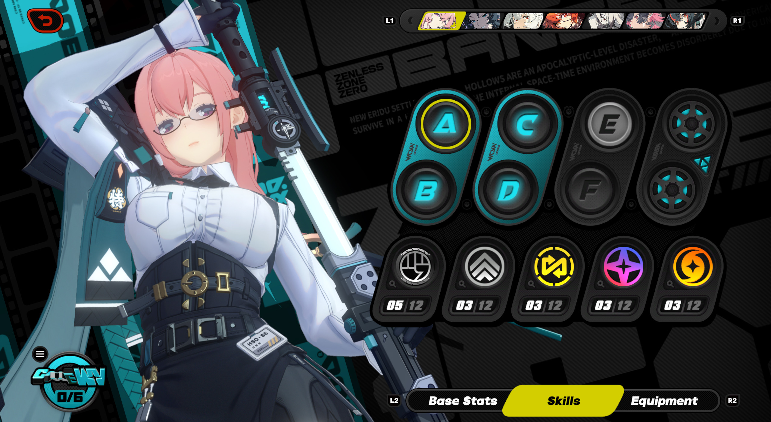 Mindscape 6 Icons 1.7b Mod for Zenless Zone Zero | ZZZ Mods