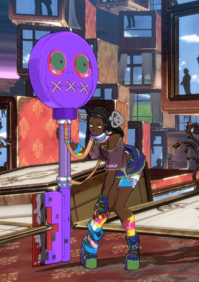 personal aba recolor 07 Mod for GUILTY GEAR -STRIVE- | GGST Mods