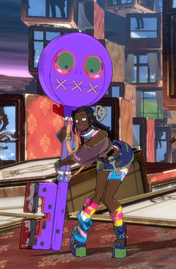 personal aba recolor 07 Mod for GUILTY GEAR -STRIVE- | GGST Mods