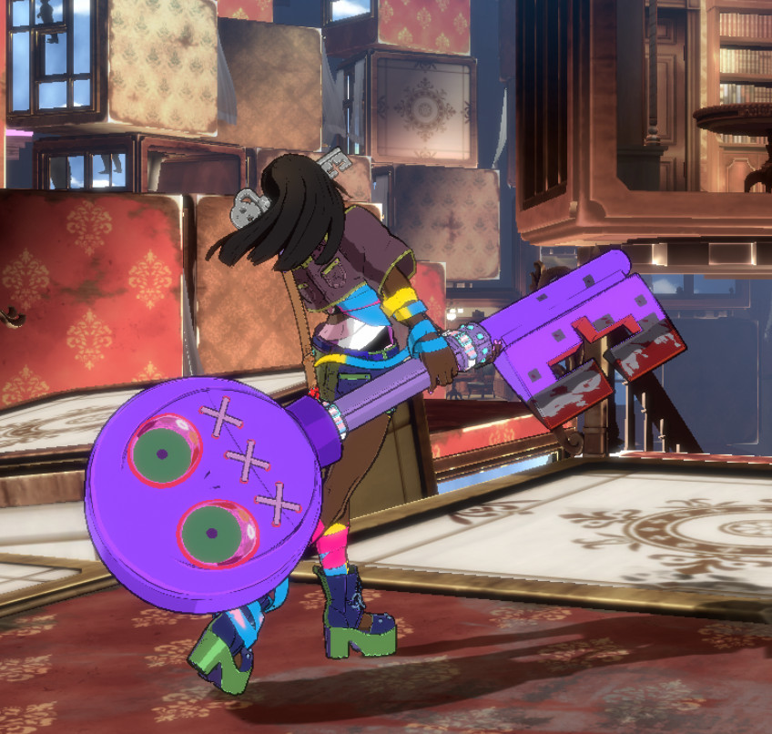 personal aba recolor 07 Mod for GUILTY GEAR -STRIVE- | GGST Mods