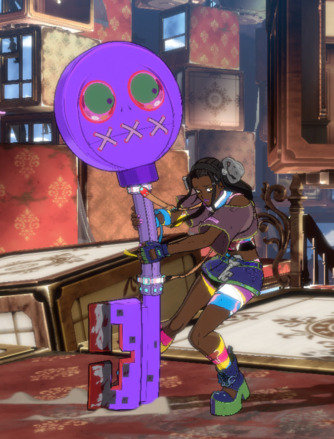 personal aba recolor 07 Mod for GUILTY GEAR -STRIVE- | GGST Mods