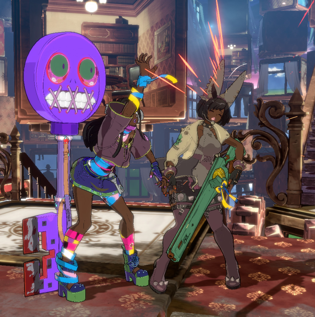 personal aba recolor 07 Mod for GUILTY GEAR -STRIVE- | GGST Mods