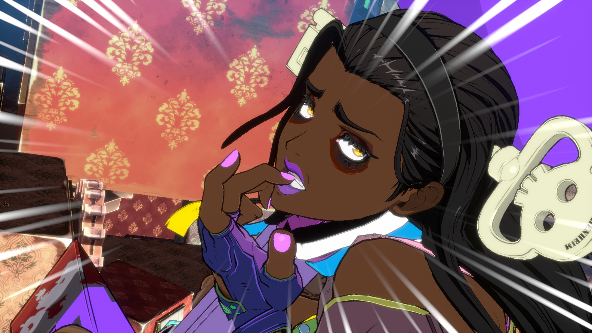 personal aba recolor 07 Mod for GUILTY GEAR -STRIVE- | GGST Mods