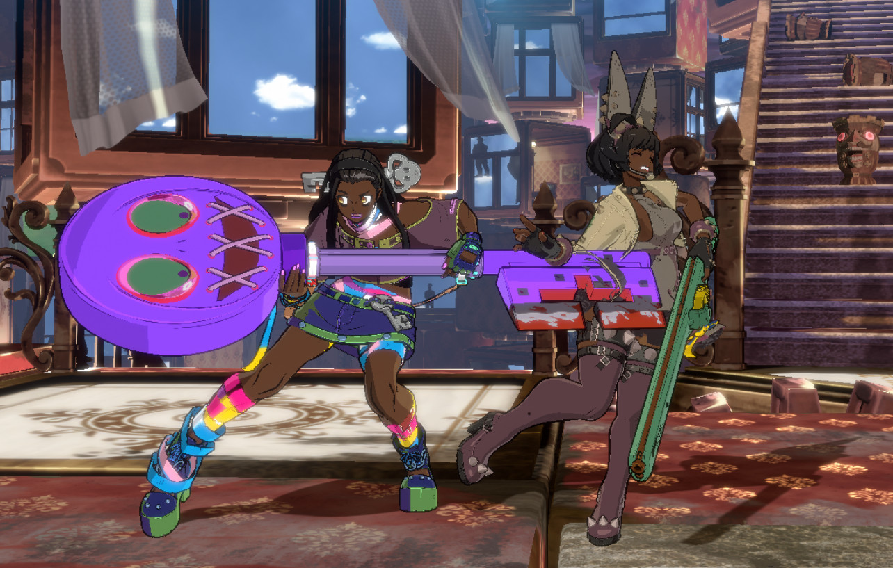 personal aba recolor 07 Mod for GUILTY GEAR -STRIVE- | GGST Mods