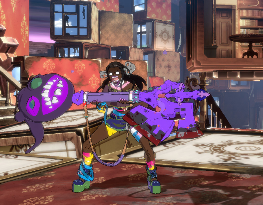 personal aba recolor 07 Mod for GUILTY GEAR -STRIVE- | GGST Mods