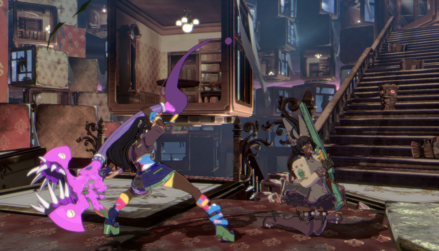 personal aba recolor 07 Mod for GUILTY GEAR -STRIVE- | GGST Mods