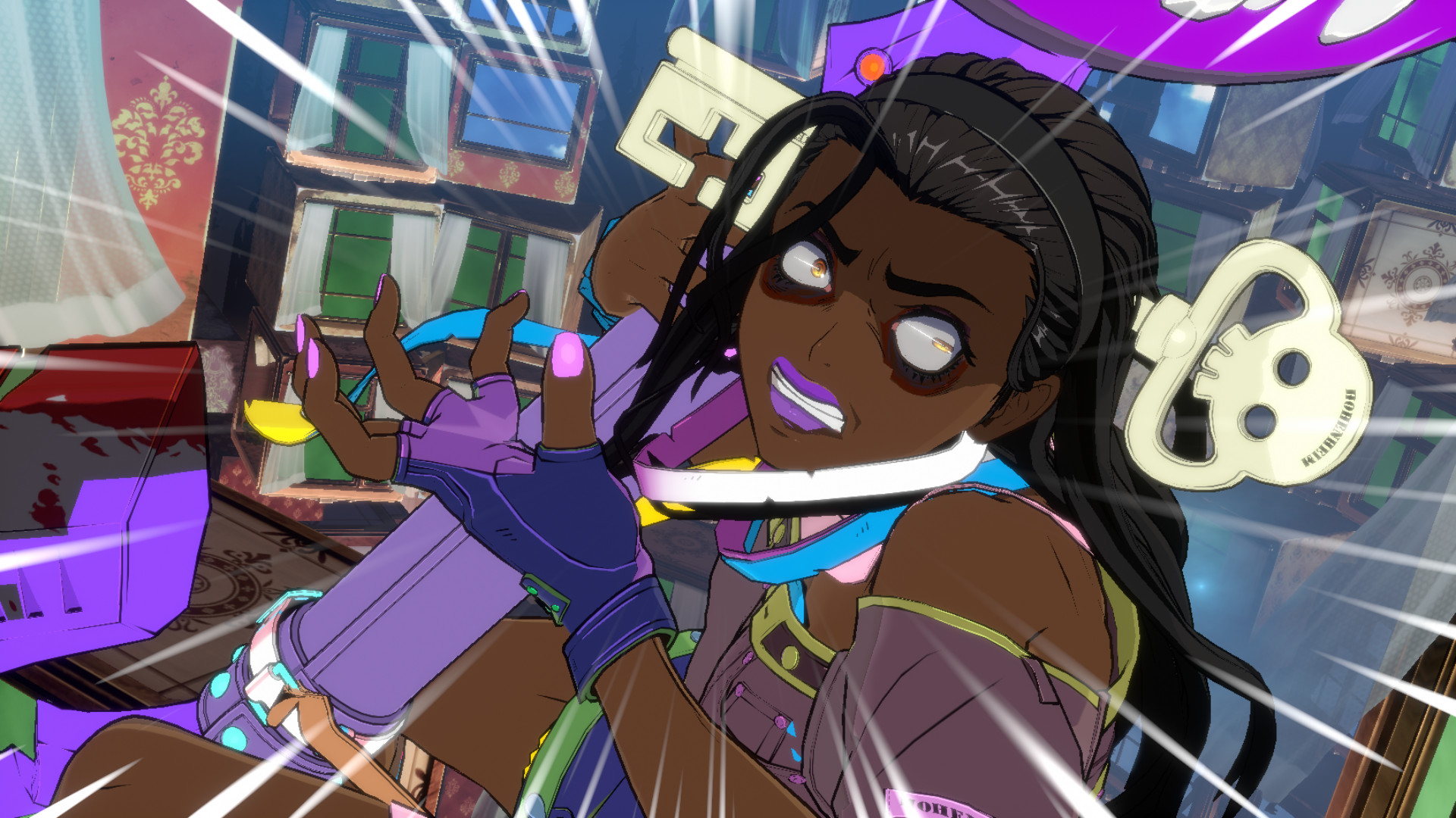 personal aba recolor 07 Mod for GUILTY GEAR -STRIVE- | GGST Mods