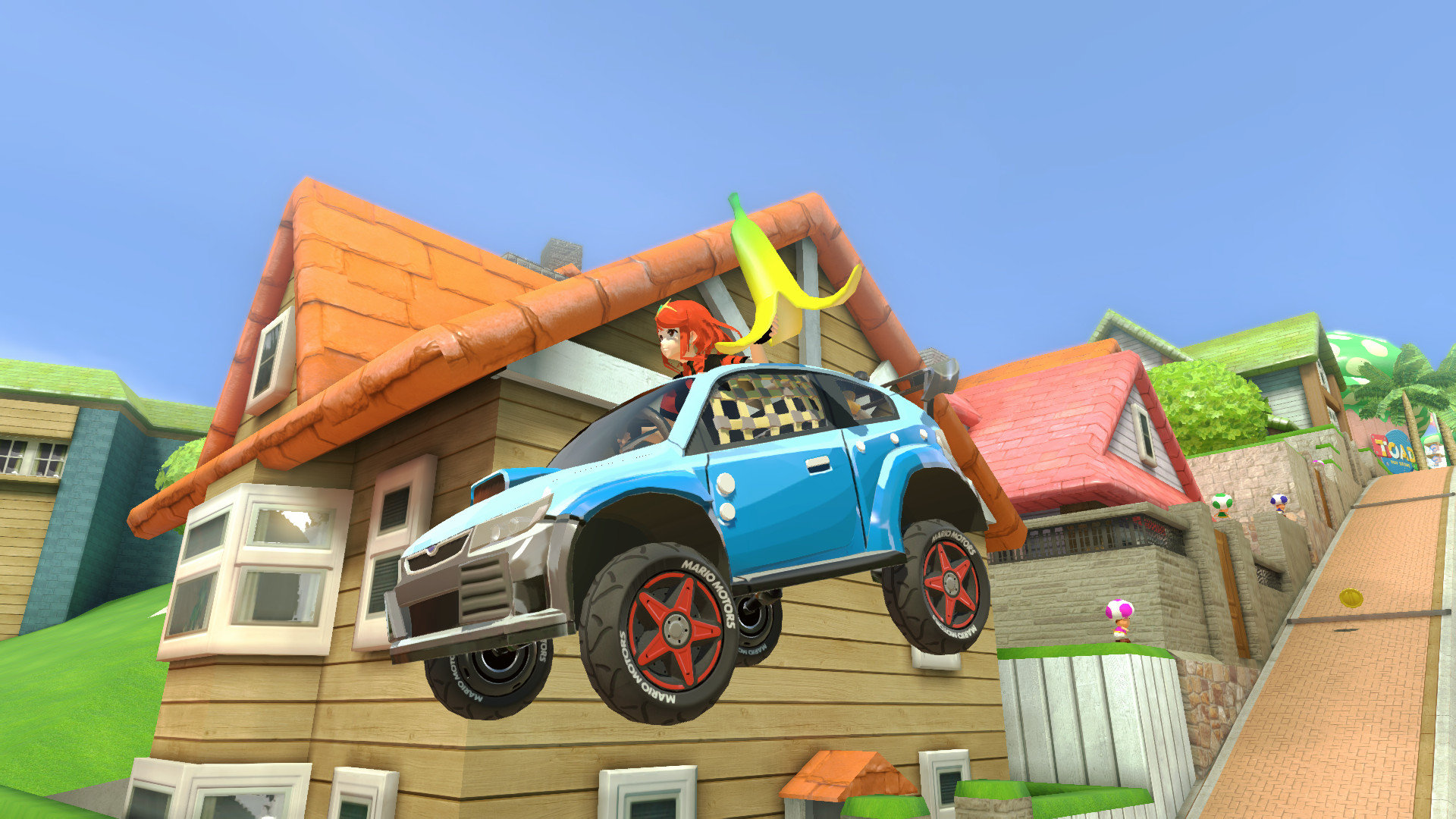 Pyra/Mythra (Tony's edition) Mod for Mario Kart 8 Deluxe | MK8D Mods
