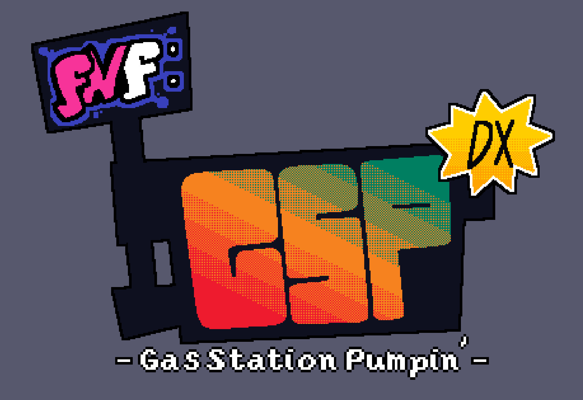 FNF: Gas Station Pumpin' DX (not so deluxe) Mod for Friday Night Funkin ...