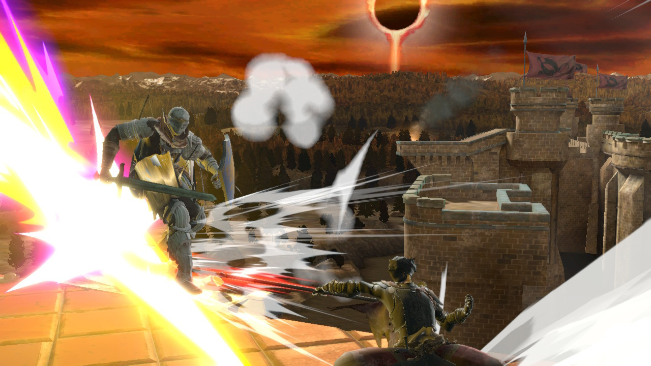 Lothric Castle Siege Mod for Super Smash Bros. Ultimate | SSBU Mods