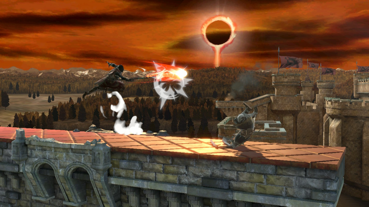 Lothric Castle Siege Mod for Super Smash Bros. Ultimate | SSBU Mods
