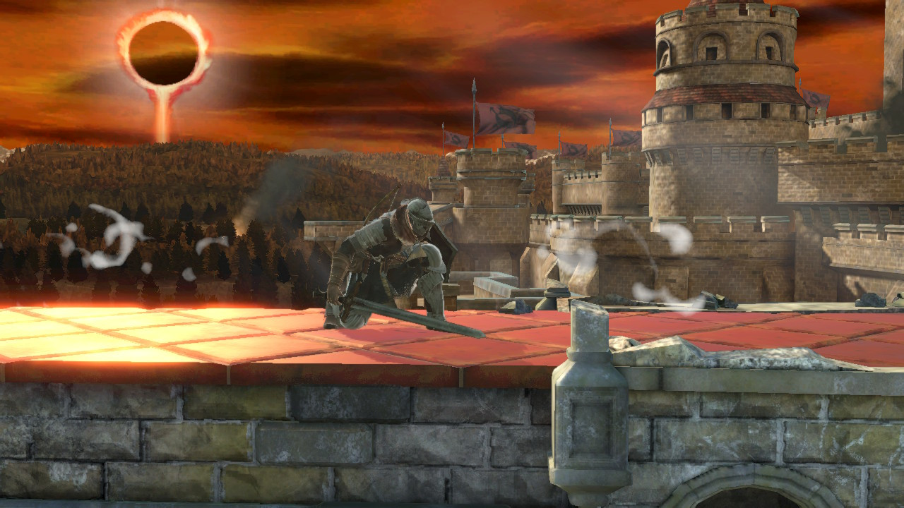 Lothric Castle Siege Mod for Super Smash Bros. Ultimate | SSBU Mods