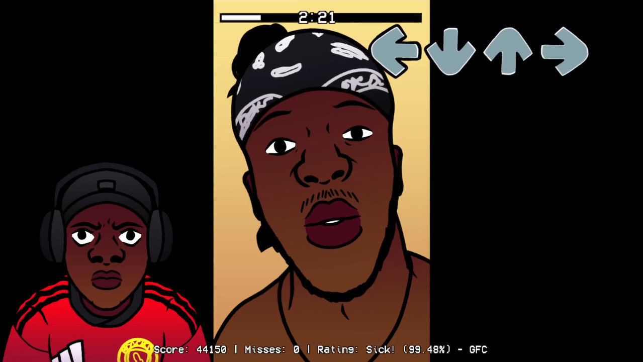 [SENSITIVE CONTENT] thick of it fnf (real) Mod for Friday Night Funkin ...