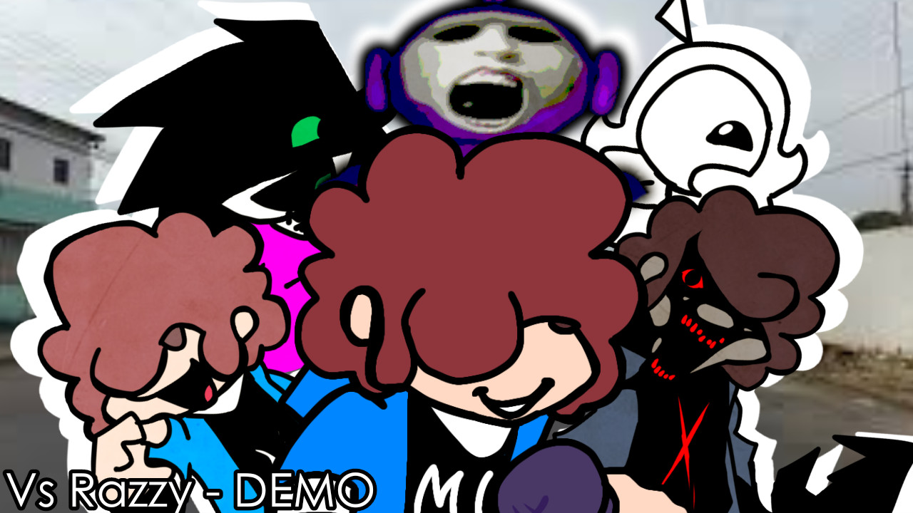 Funkin' Night With Razzy Mod for Friday Night Funkin' | FNF Mods