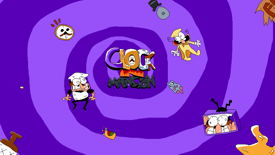 clock n mansion (VERY OUTDATED) Mod for Pizza Tower | PT Mods