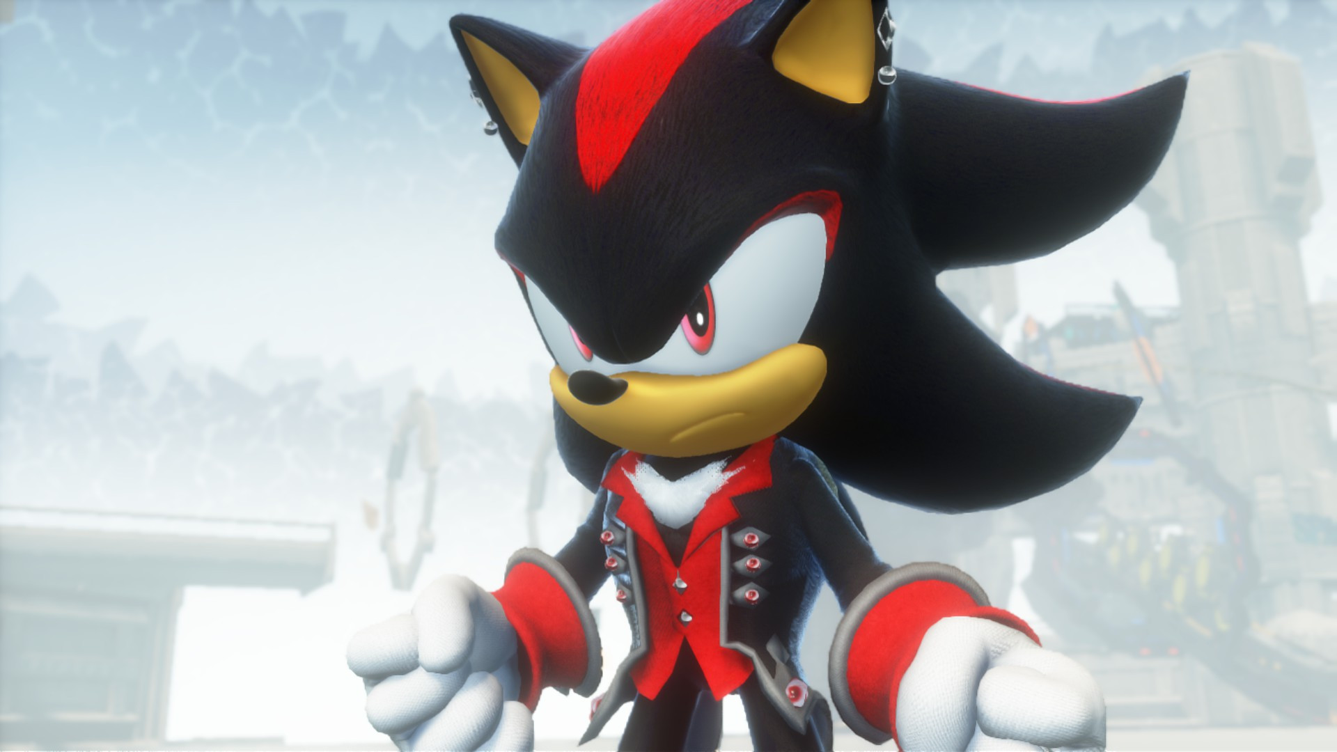 Idol Shadow Outfit (Sonic Channel) Mod for Shadow Generations ...