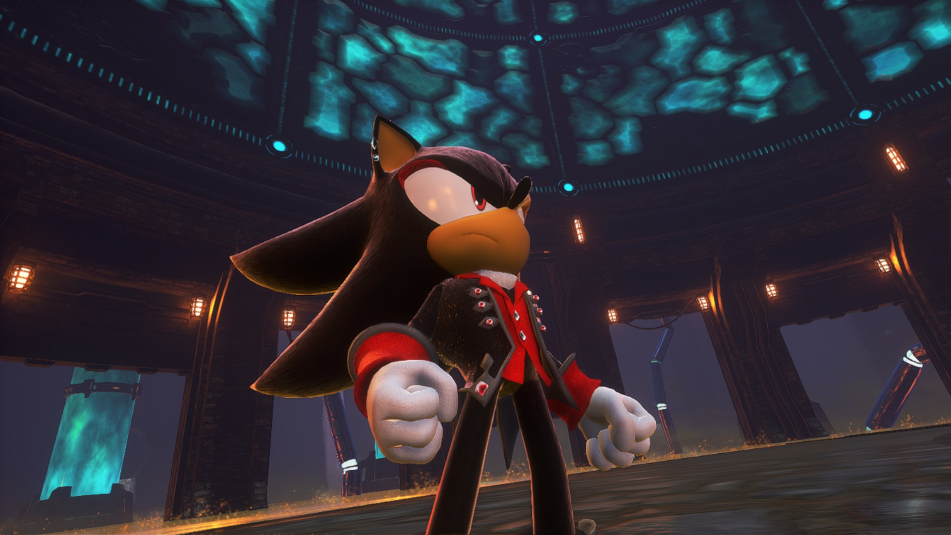 Idol Shadow Outfit (Sonic Channel) Mod for Shadow Generations ...