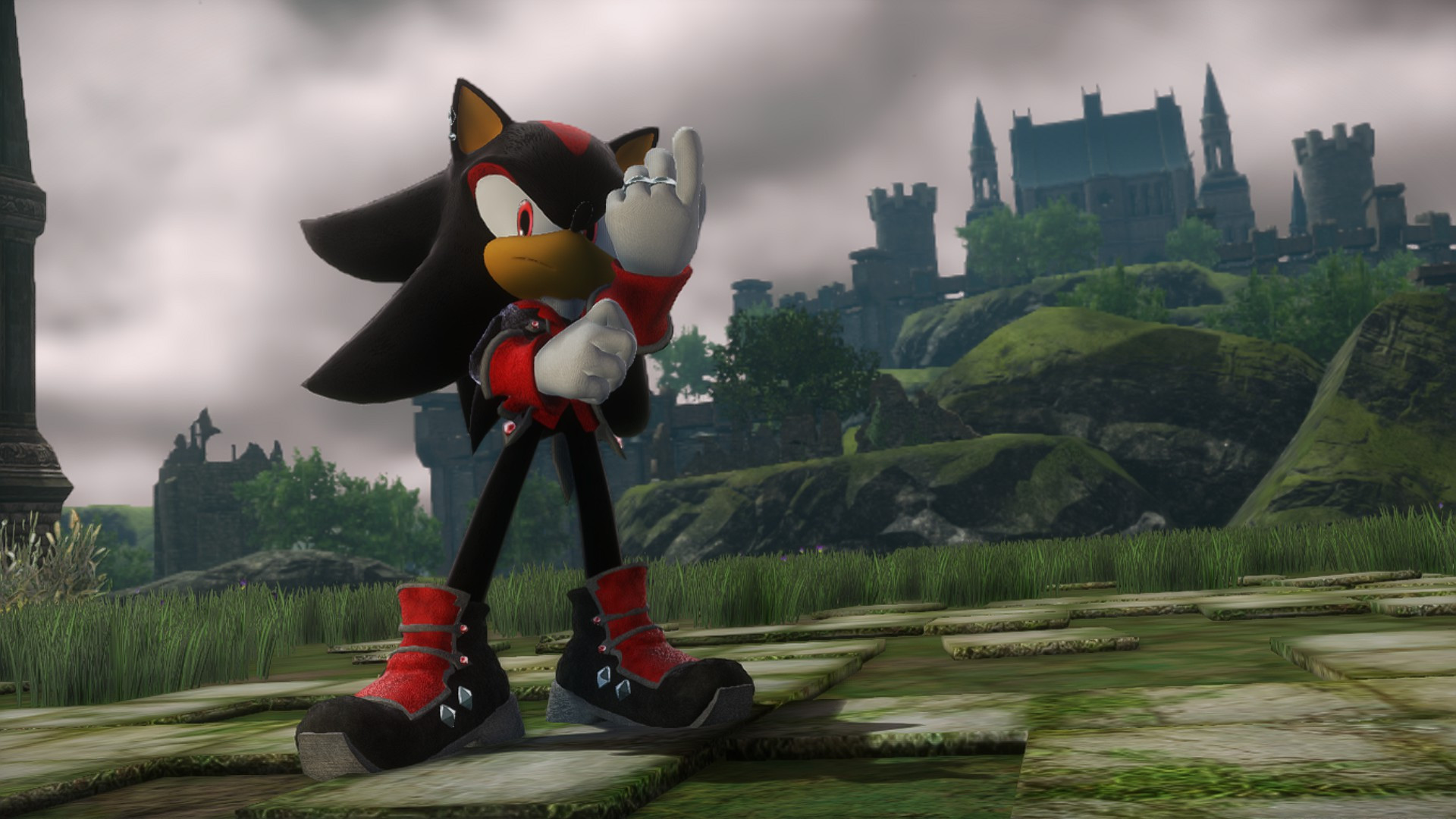 Idol Shadow Outfit (Sonic Channel) Mod for Shadow Generations ...