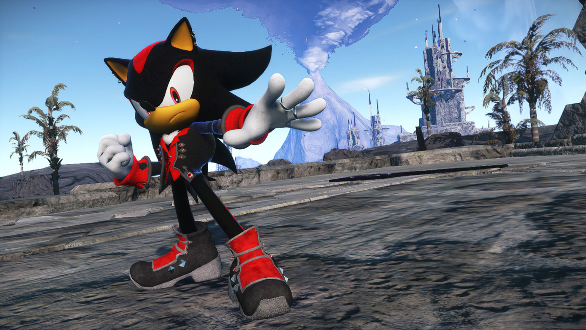 Idol Shadow Outfit (Sonic Channel) Mod for Shadow Generations ...