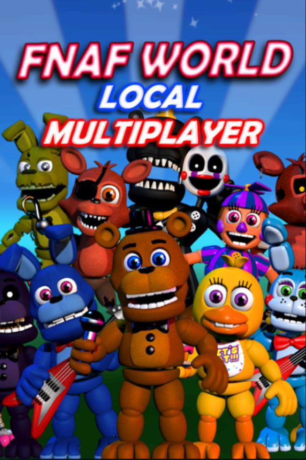 FNaF World Local Multiplayer Mod for Five Nights at Freddy's World ...