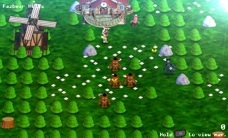 FNaF World Local Multiplayer Mod for Five Nights at Freddy's World ...