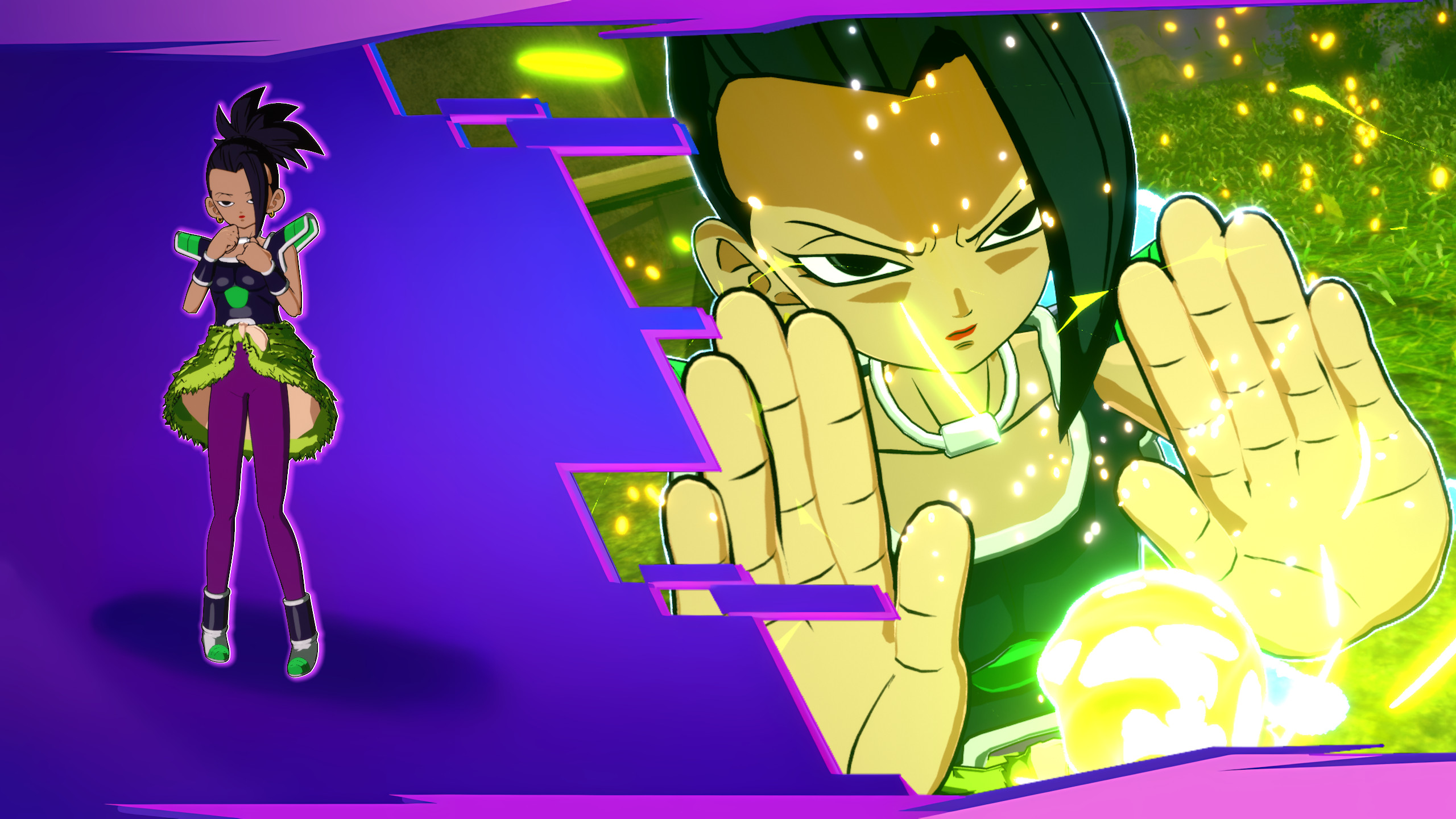Kale (Broly Outfit) Mod for Dragon Ball: Sparking! ZERO | DBSZ Mods