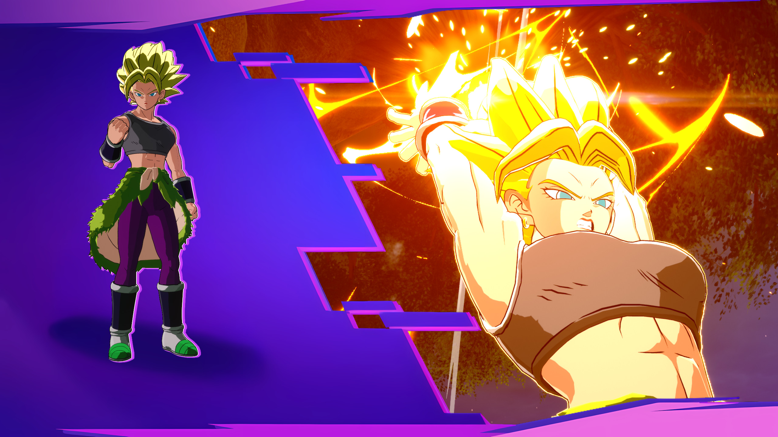 Kale (Broly Outfit) Mod for Dragon Ball: Sparking! ZERO | DBSZ Mods