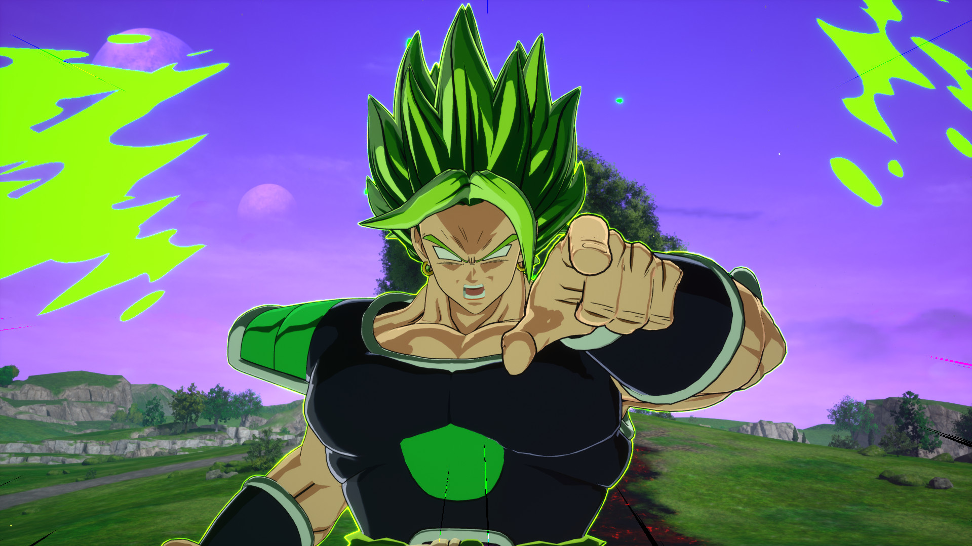 Kale (Broly Outfit) Mod for Dragon Ball: Sparking! ZERO | DBSZ Mods