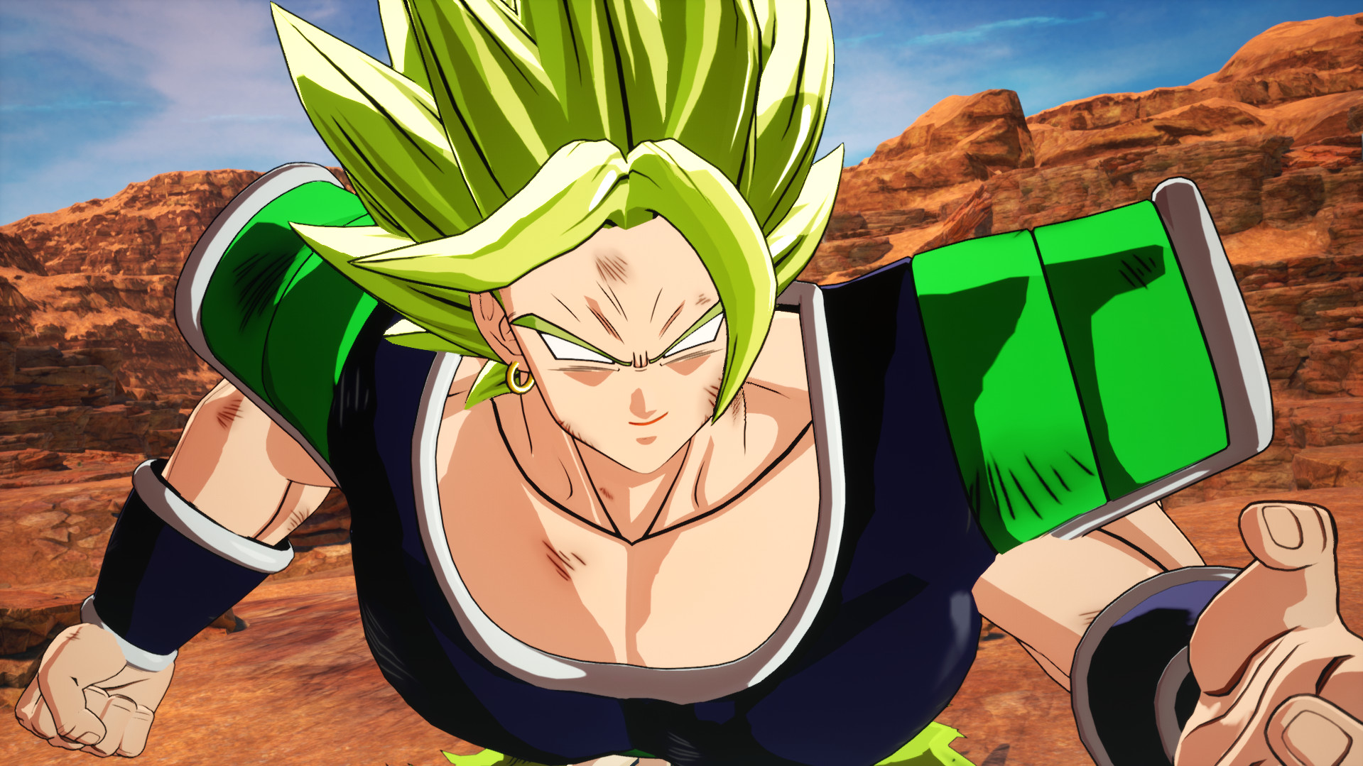 Kale (Broly Outfit) Mod for Dragon Ball: Sparking! ZERO | DBSZ Mods
