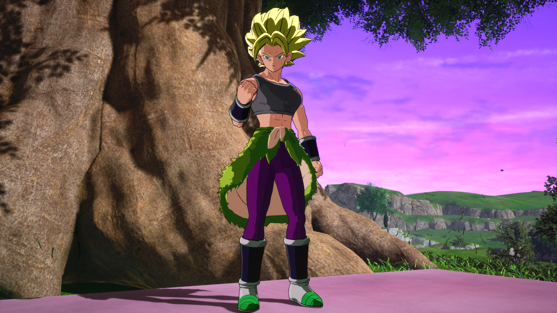 Kale (Broly Outfit) Mod for Dragon Ball: Sparking! ZERO | DBSZ Mods