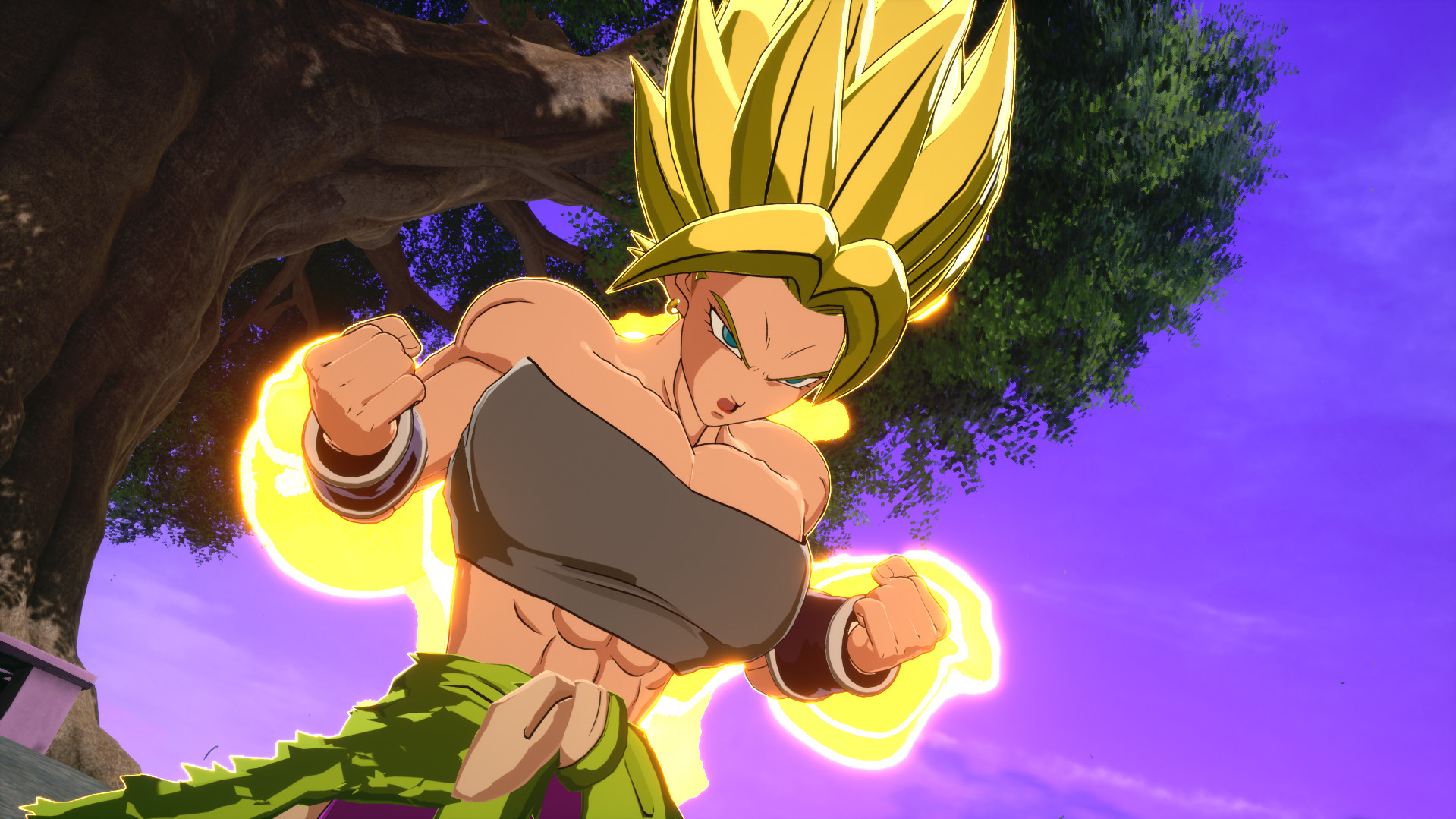 Kale (Broly Outfit) Mod for Dragon Ball: Sparking! ZERO | DBSZ Mods