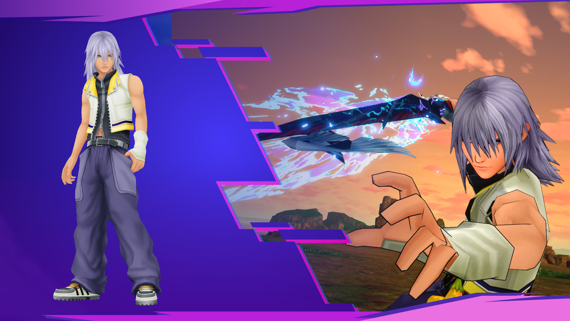 KH2 Riku over Tapion Mod for Dragon Ball: Sparking! ZERO | DBSZ Mods