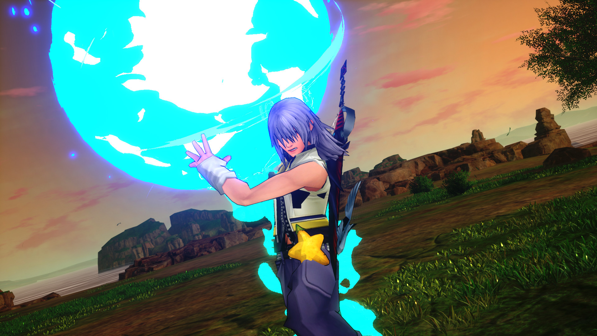 KH2 Riku over Tapion Mod for Dragon Ball: Sparking! ZERO | DBSZ Mods