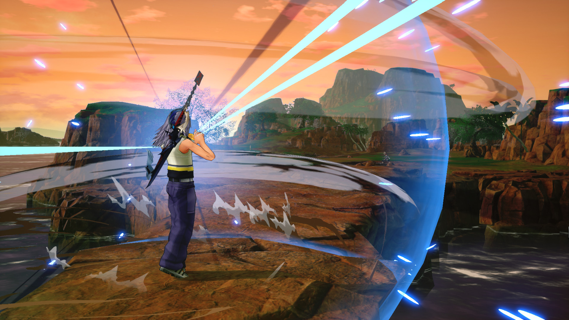 KH2 Riku over Tapion Mod for Dragon Ball: Sparking! ZERO | DBSZ Mods