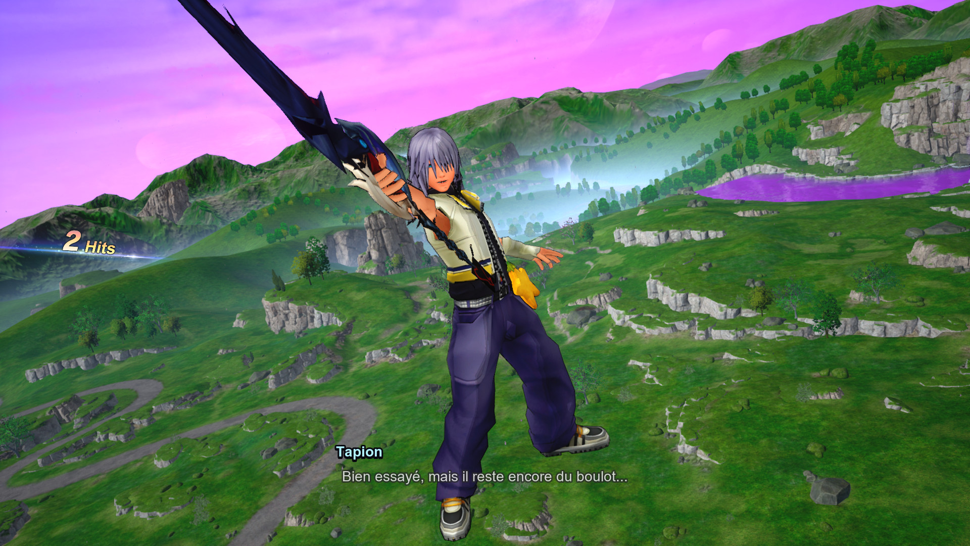 KH2 Riku over Tapion Mod for Dragon Ball: Sparking! ZERO | DBSZ Mods