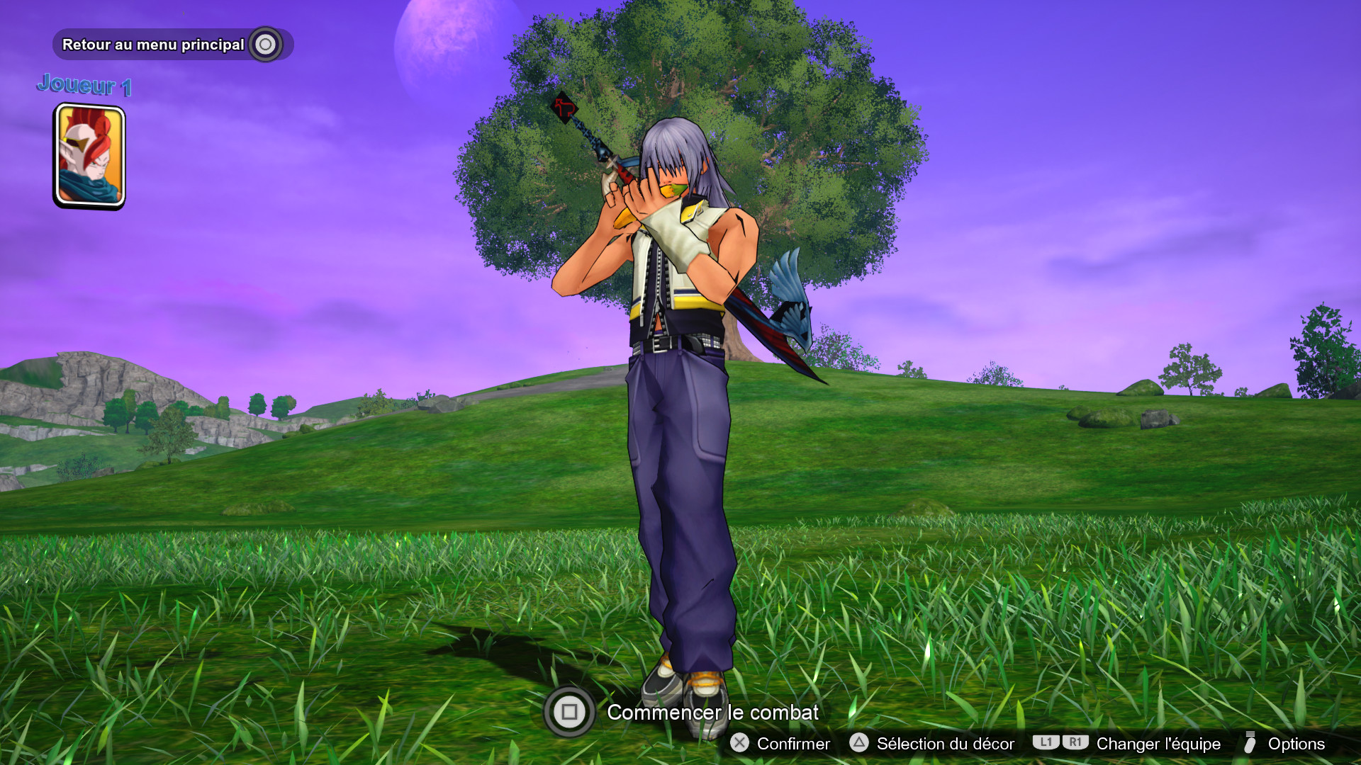 KH2 Riku over Tapion Mod for Dragon Ball: Sparking! ZERO | DBSZ Mods