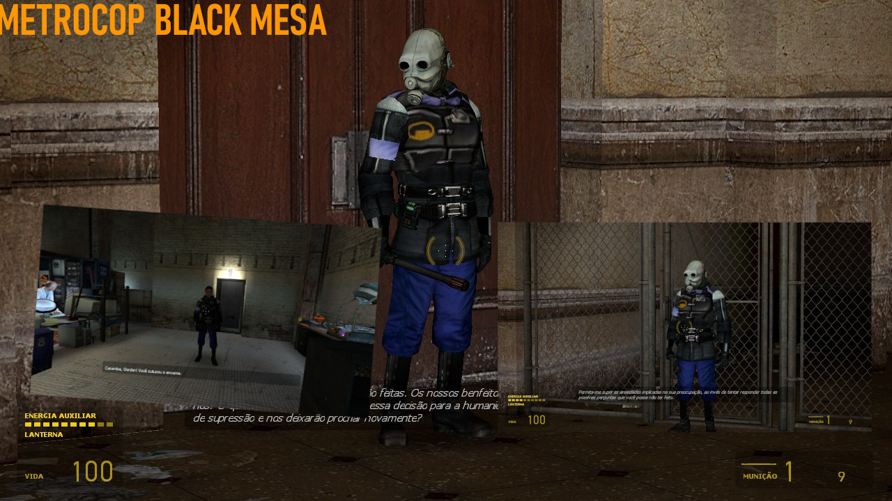metrocop black mesa Mod for Half-Life 2 | HL2 Mods