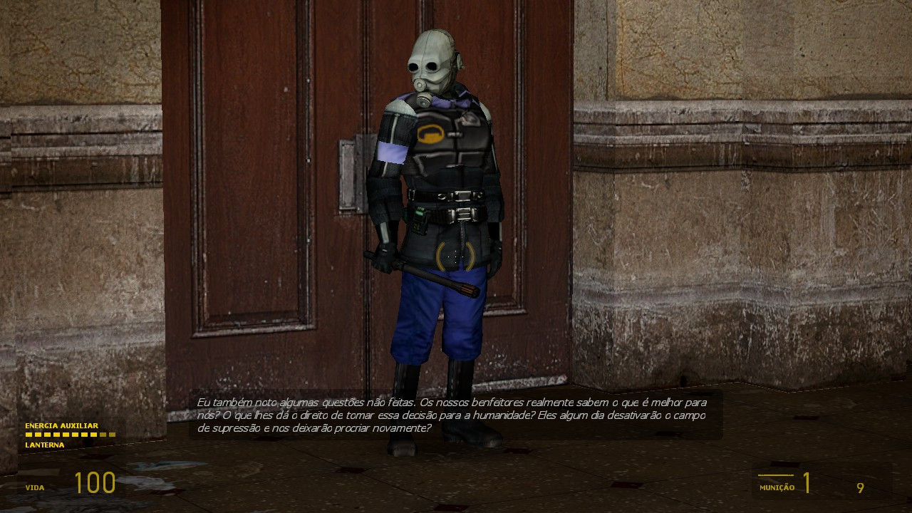 metrocop black mesa Mod for Half-Life 2 | HL2 Mods