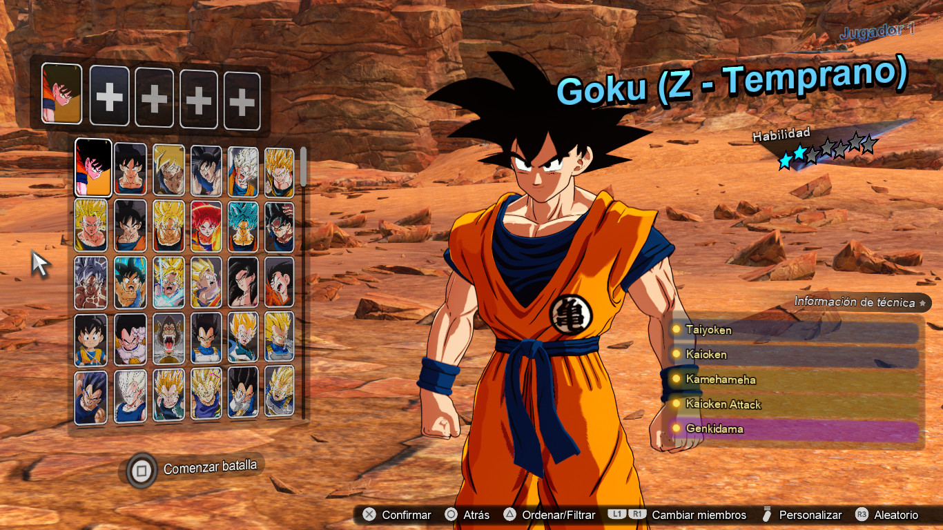 Dokkan Battle Selection Images Mod for Dragon Ball: Sparking! ZERO ...