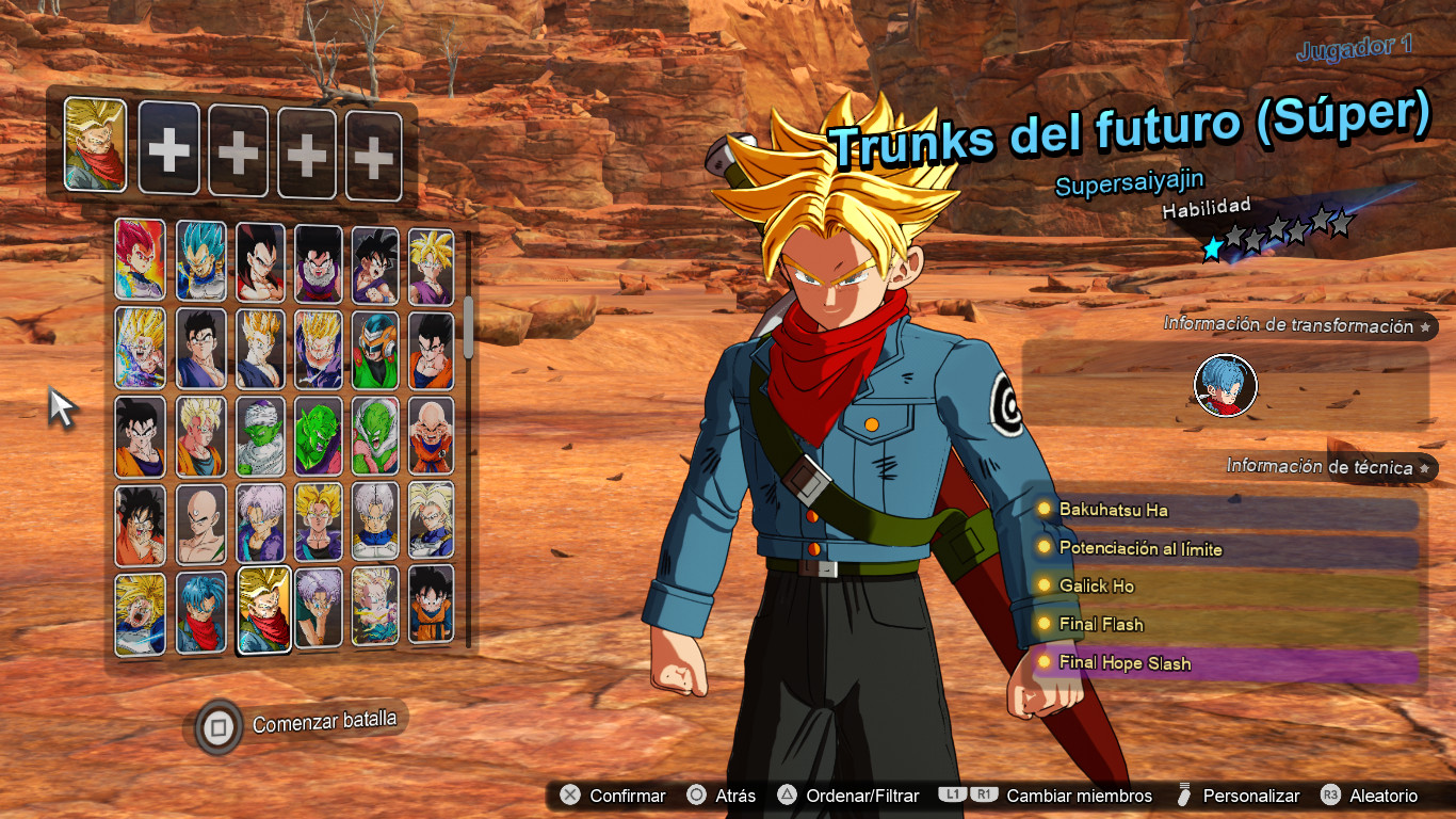 Dokkan Battle Selection Images Mod for Dragon Ball: Sparking! ZERO ...