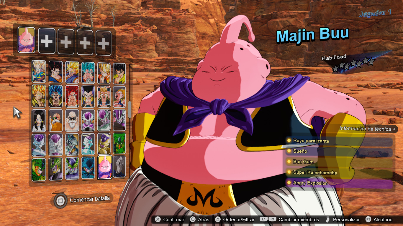 Dokkan Battle Selection Images Mod for Dragon Ball: Sparking! ZERO ...