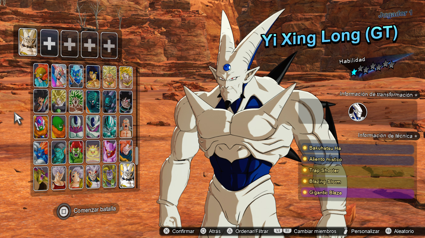 Dokkan Battle Selection Images Mod for Dragon Ball: Sparking! ZERO ...