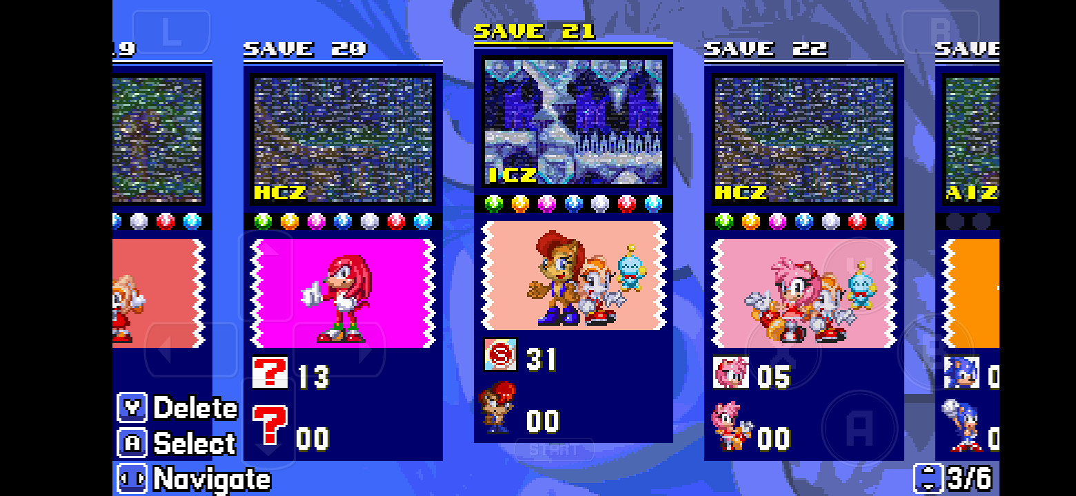 EXTRA SLOT SALLY ACORN from sally.exe WOS Mod for Sonic 3 A.I.R ...